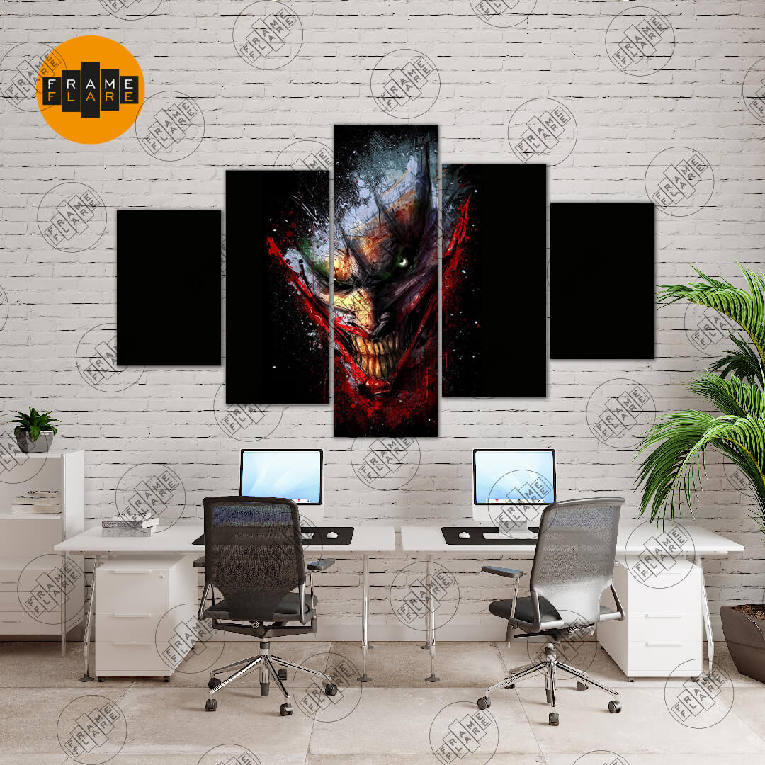 DC Joker - Frame Flare