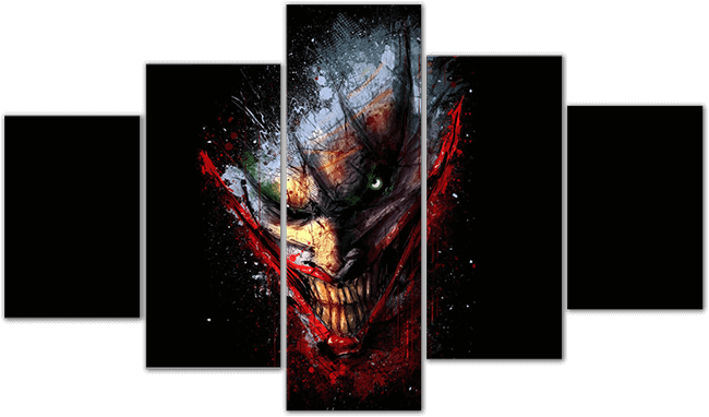 DC Joker - Frame Flare
