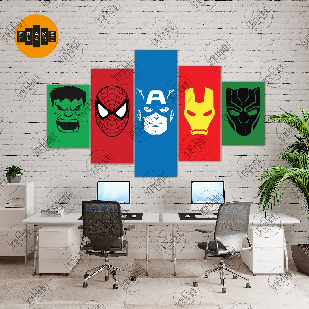 Marvel Heroes - Frame Flare