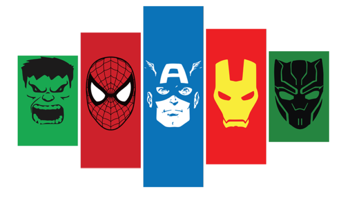 Marvel Heroes - Frame Flare