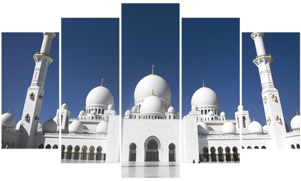 Sheikh Zayed Grand Mosque - Frame Flare