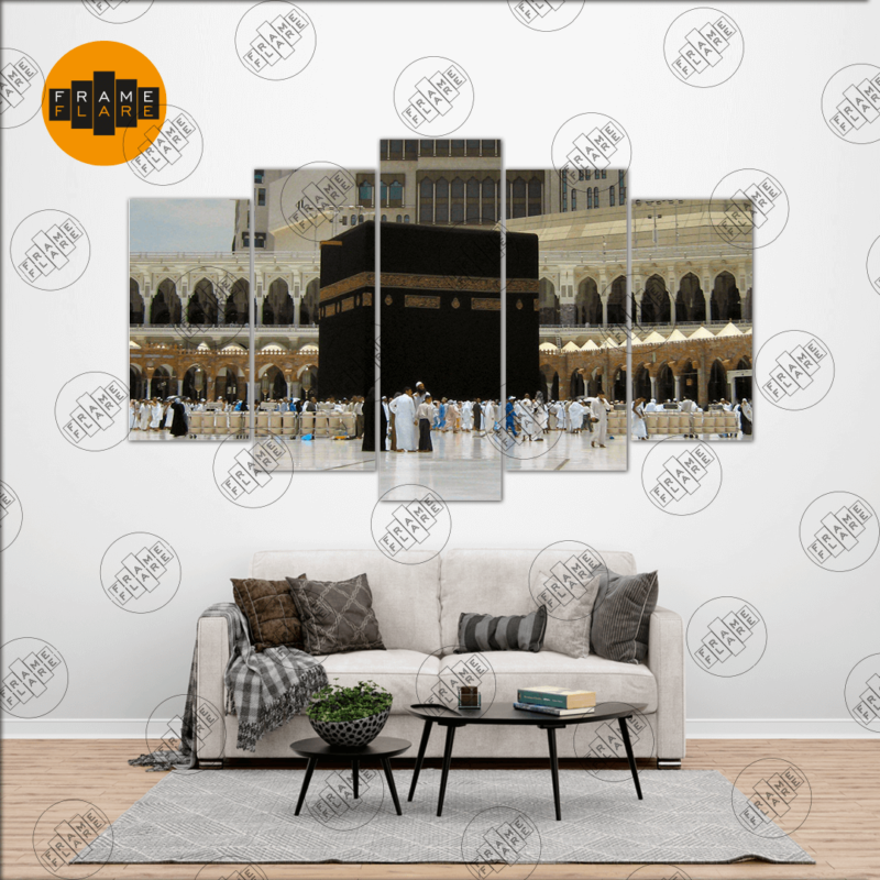 Sheikh Zayed Grand Mosque - Frame Flare