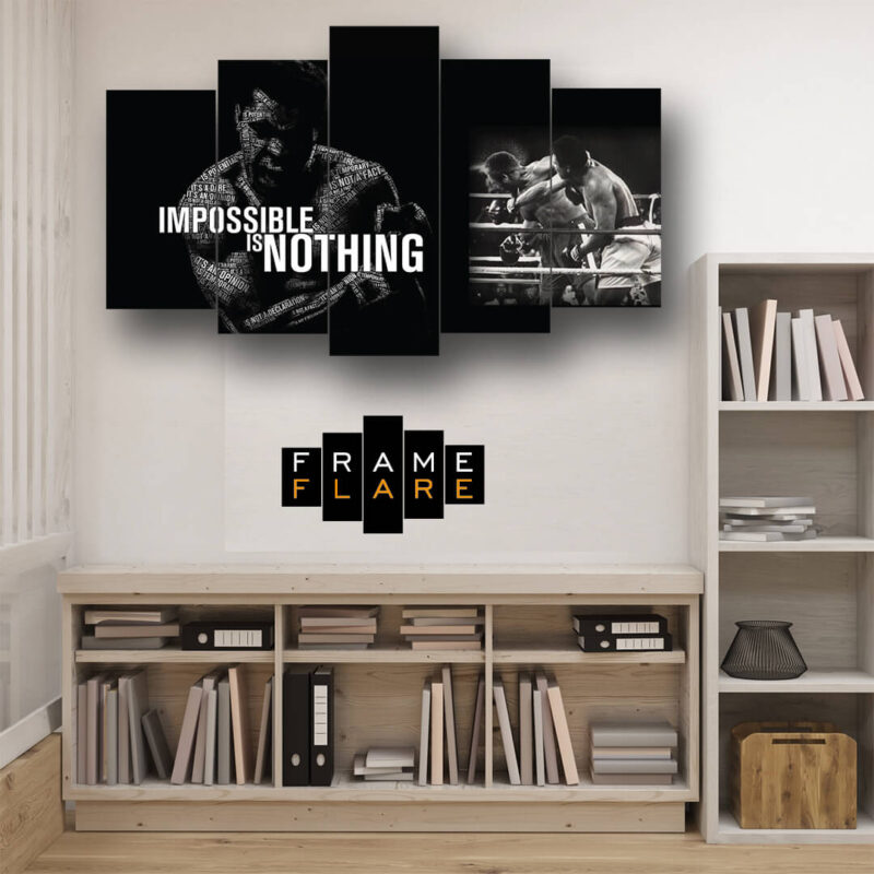 Muhammad Ali - Frame Flare