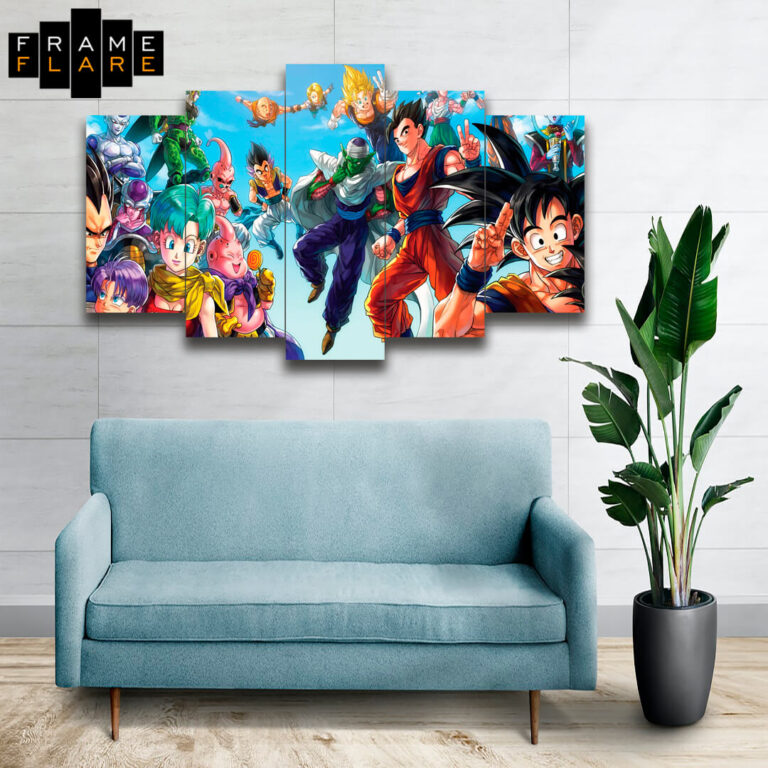 Dragon Ball Z - Frame Flare