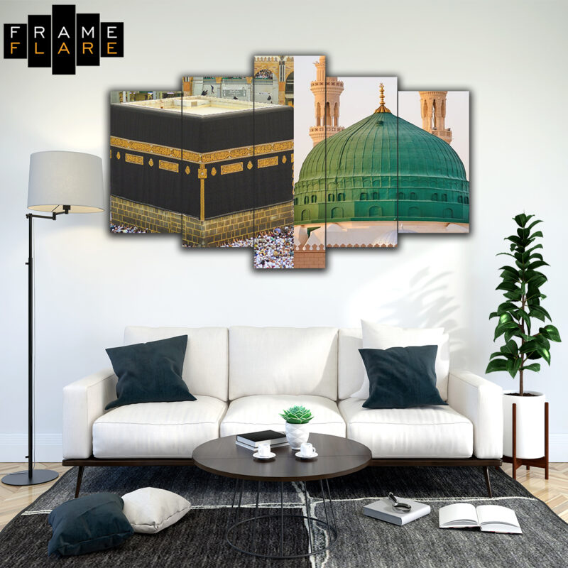 Sheikh Zayed Grand Mosque - Frame Flare