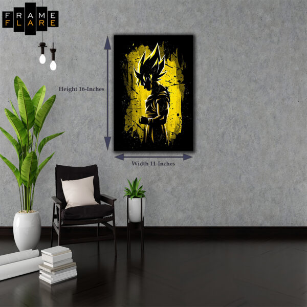 Goku - Frame Flare