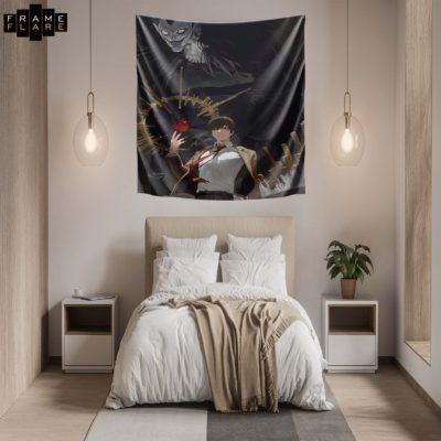 Death Note Tapestry - Frame Flare